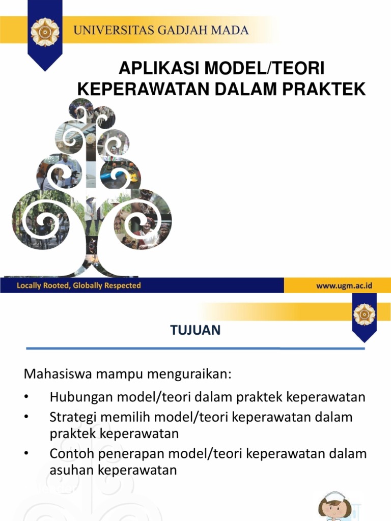 Aplikasi Model - Theory Dalam Asuhan Keperawatan - 2021 | PDF
