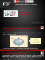 Formulas de Topografia | PDF | Funciones trigonométricas | Pendiente