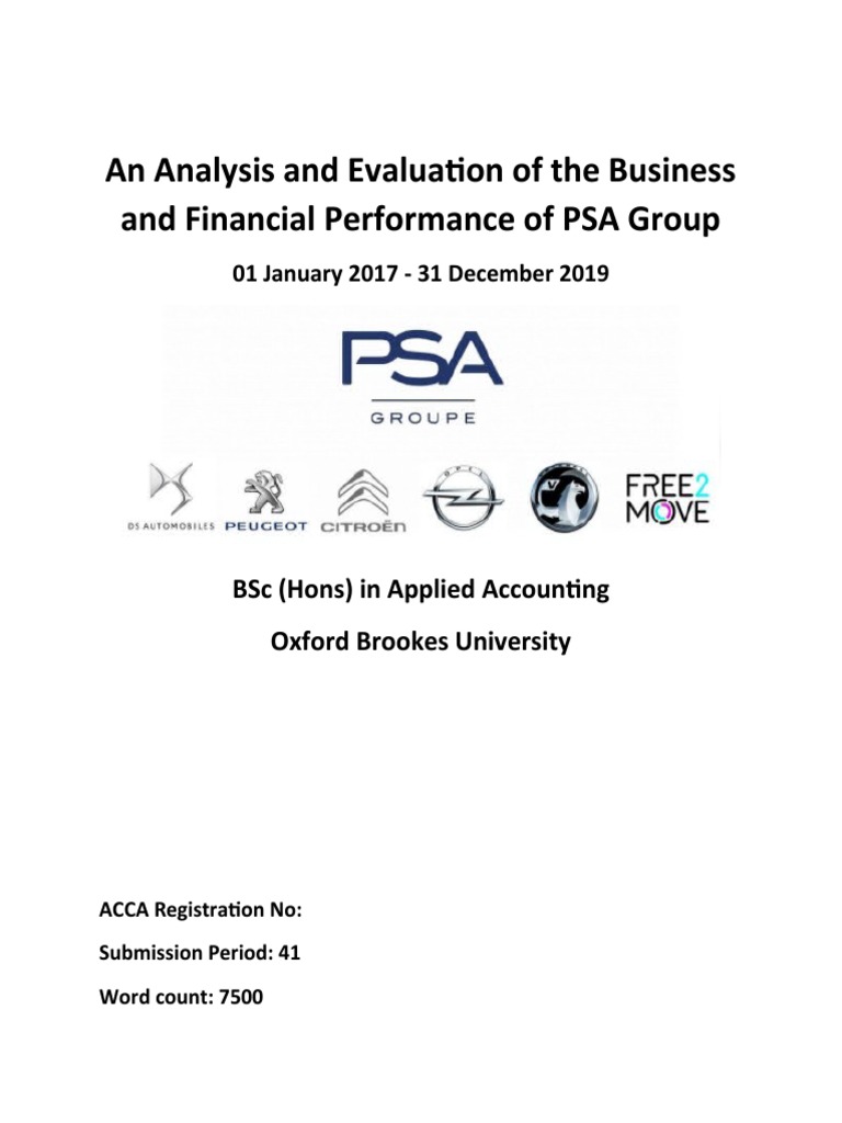 OBU Research and Analysis Project | PDF | Swot Analysis | Dividend