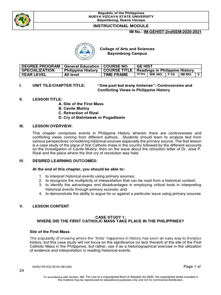 MODULE 3-Chapter 3 | PDF | Philippines
