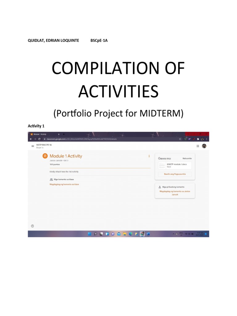 Quidlat NSTP | PDF | Education Reform | Cognition