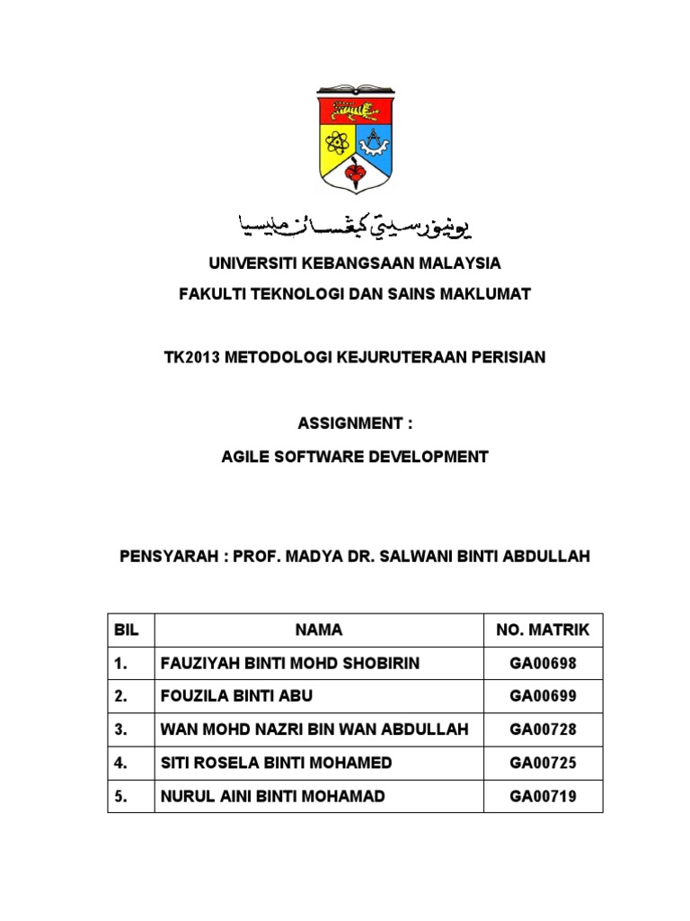 Agile Software Development Pdf Scrum Software Development Projects