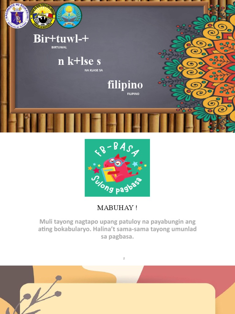 QUARTER 2 - ARALIN 5 - Ang Matanda at Ang Dagat | PDF