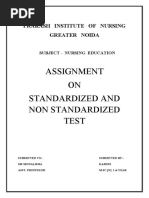 Objective Type Test | PDF | Multiple Choice | Question