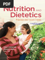 Introduction To Nutrition and Dietetics | PDF | Dietitian | Nutrients