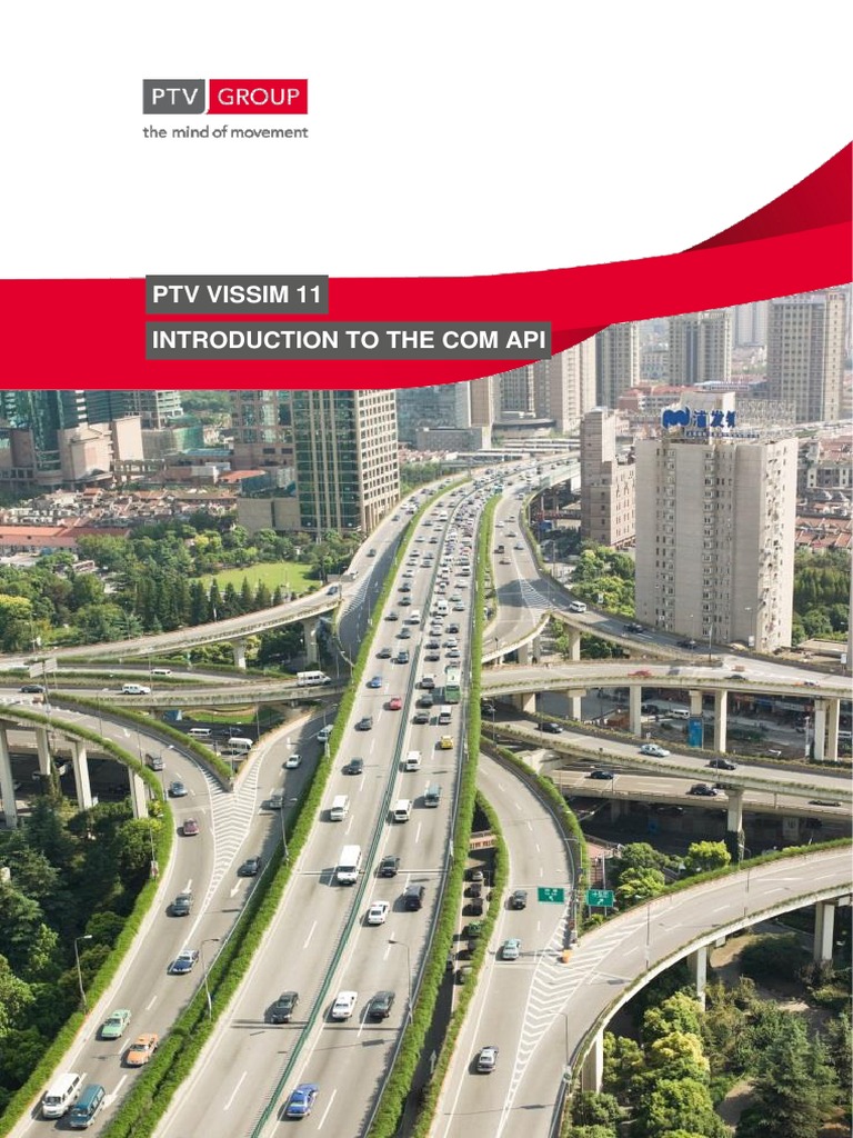 Vissim 11 - CI | PDF | Visual Basic For Applications | Component Object Model