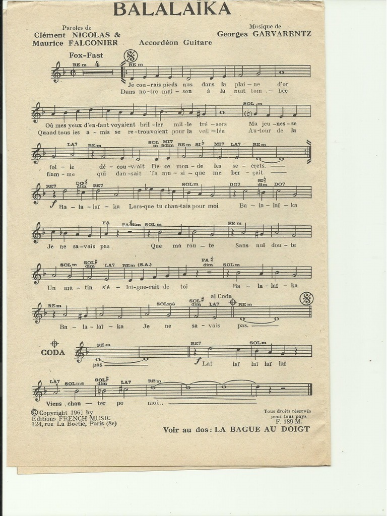 Balalaika | PDF