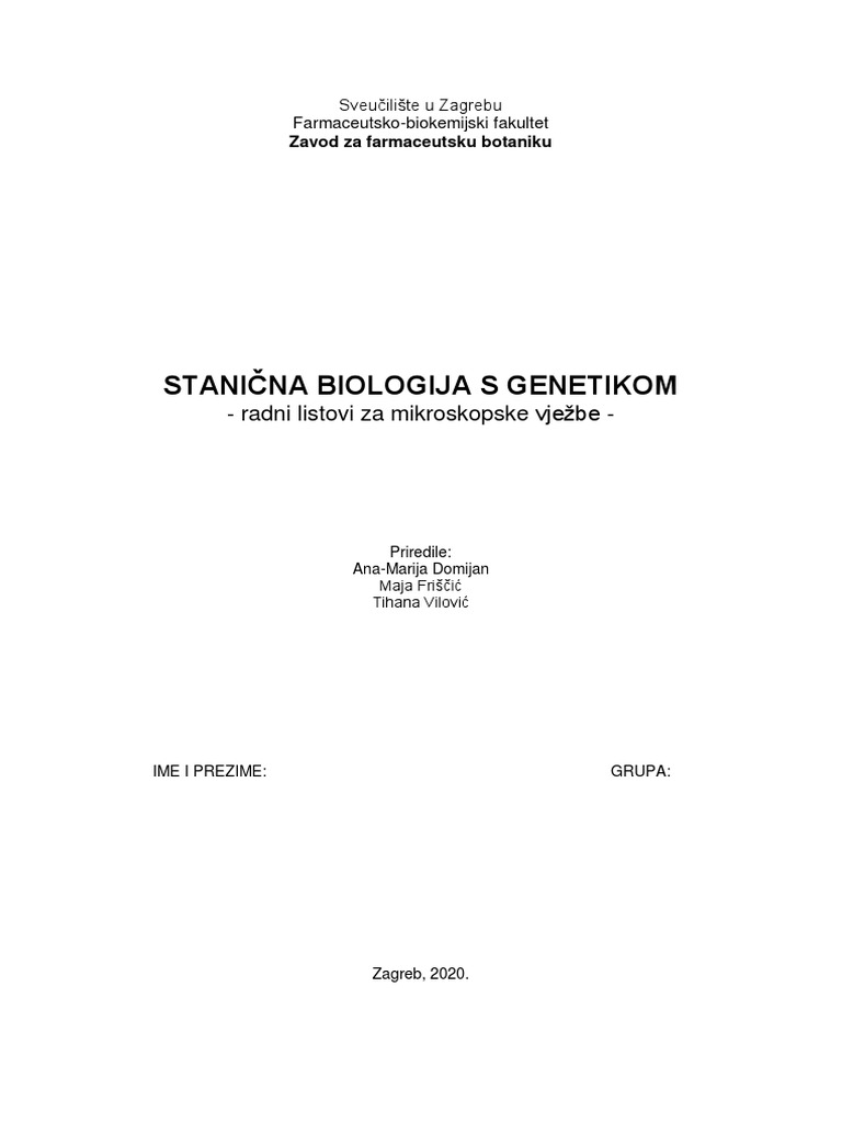 Radni Listovi | PDF