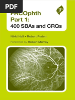 Fundamental OSCE Guide in Ophthalmology | PDF | Glaucoma | Medicine