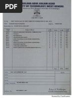 Thapar Conversion Certificate | PDF