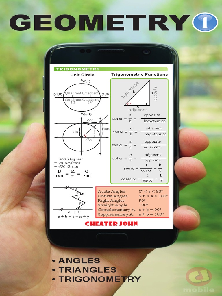 Cheater John Geometry 1 Mobile 1.2 | PDF | Trigonometric Functions ...