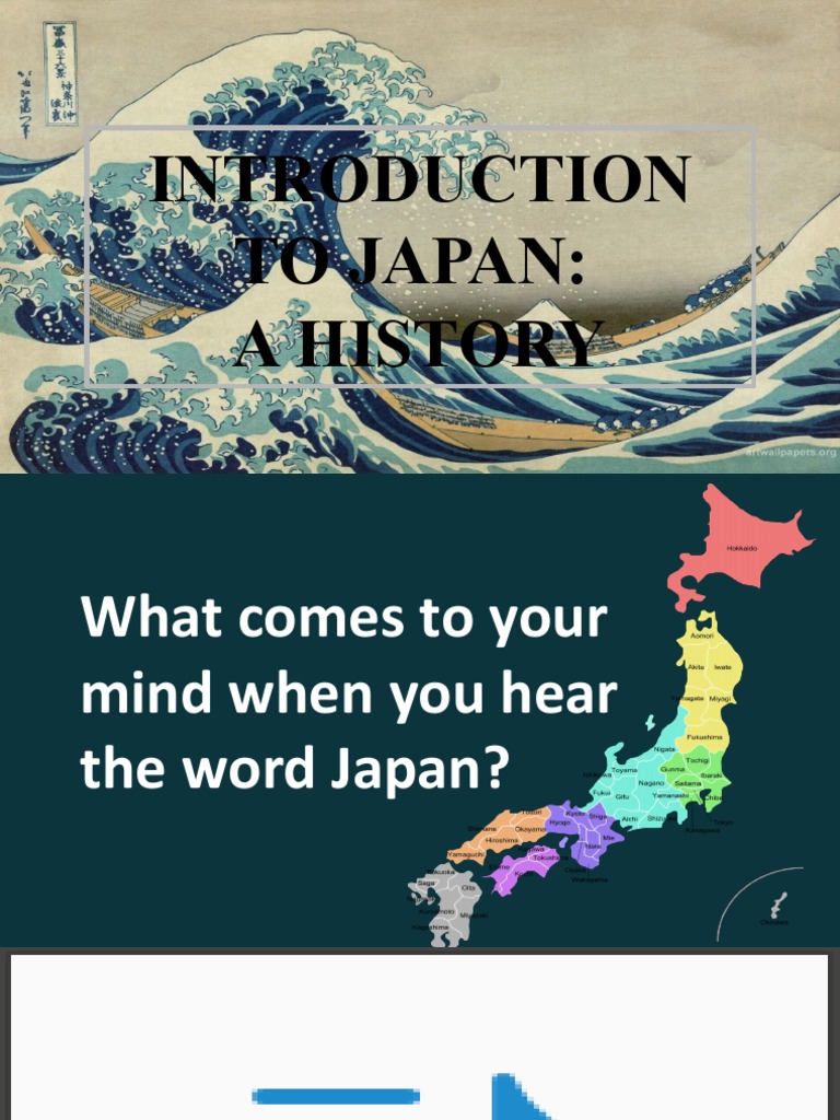 Introduction To Japan - A History | Download Free PDF | Shinto | Haiku