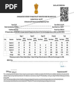 Marksheet ITI 1st | PDF