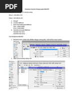 Konfigurasi Hotspot Mikrotik dan Mikhmon | PDF | Komputer