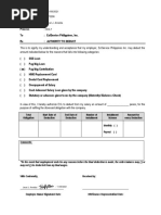 ATD-Form For Final Pay | PDF