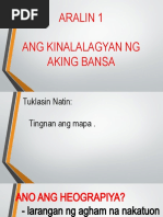 Grade 6 PPT - Araling Panlipunan - Q1 - Aralin 2 - Lokasyon NG Pilipinas | PDF