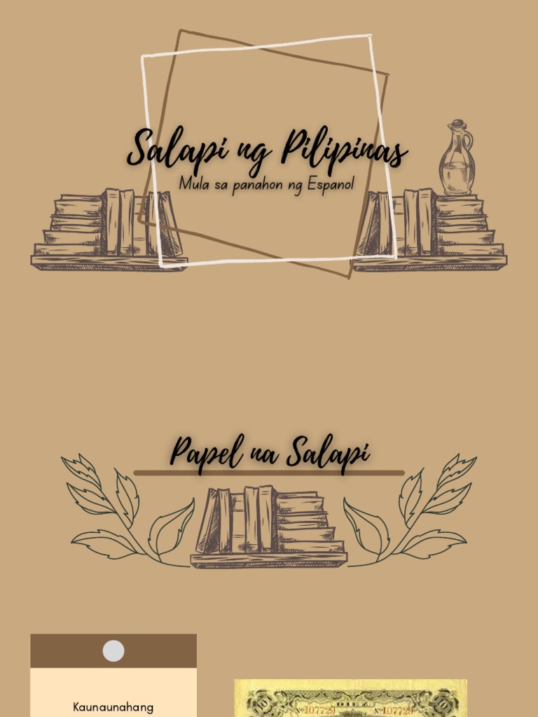 Salapi NG Pilipinas | PDF