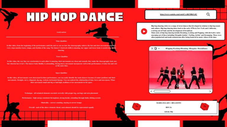 Assignment #1 | PDF | Dances | Performing Arts