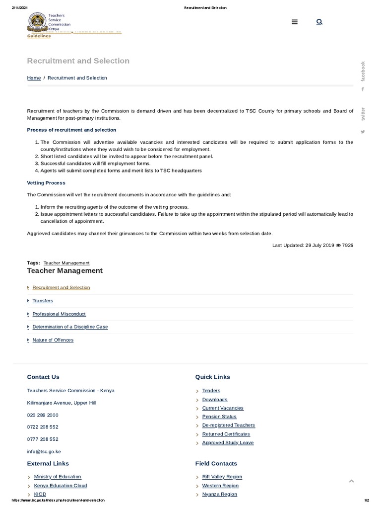 Recruitment and Selection | PDF | Recruitment