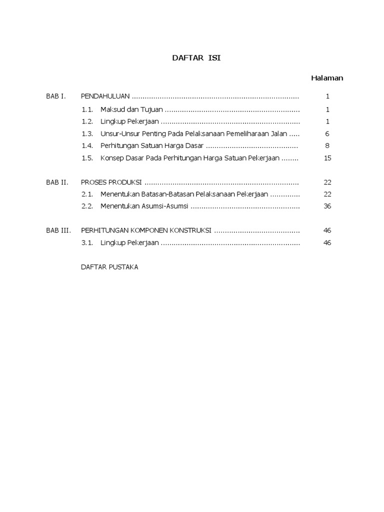 Modul 8 - Daftar Isi | PDF