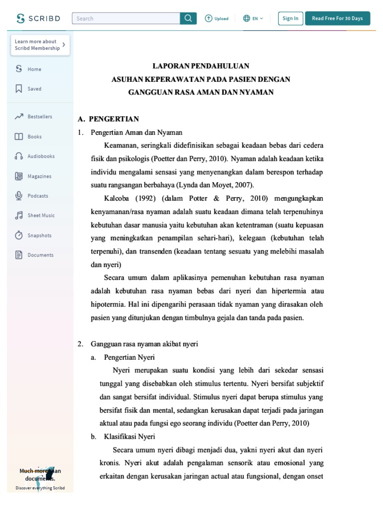 PDF 166 LP Aman Nyaman Sdki Compress | PDF | Scribd | Written Communication