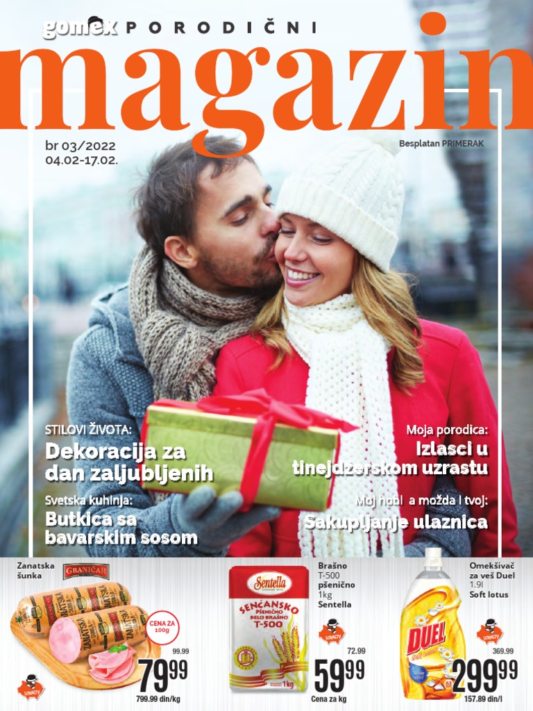 GOMEX Porodicni Magazin | PDF
