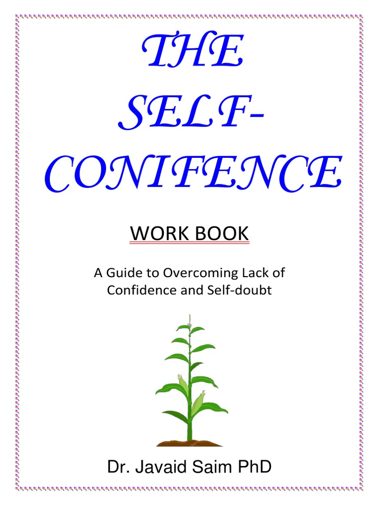 Self-Confidence Work Book | PDF | Behavioural Sciences | Psychology