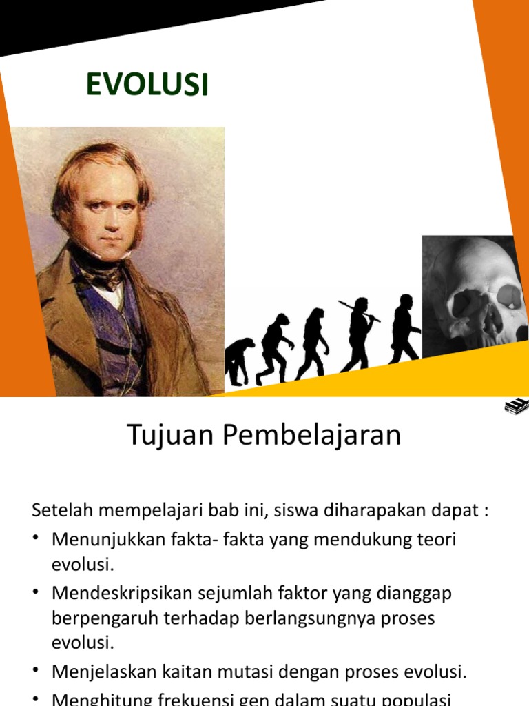 Evolusi 1 (Teori Evolusi) | PDF
