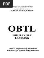 COT ObservationNotes | PDF | Teachers | Learning