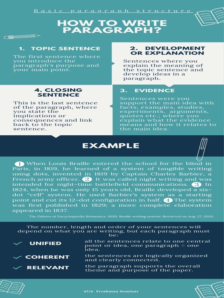 How To Write Paragraph?: Example | PDF | Paragraph | Cognition