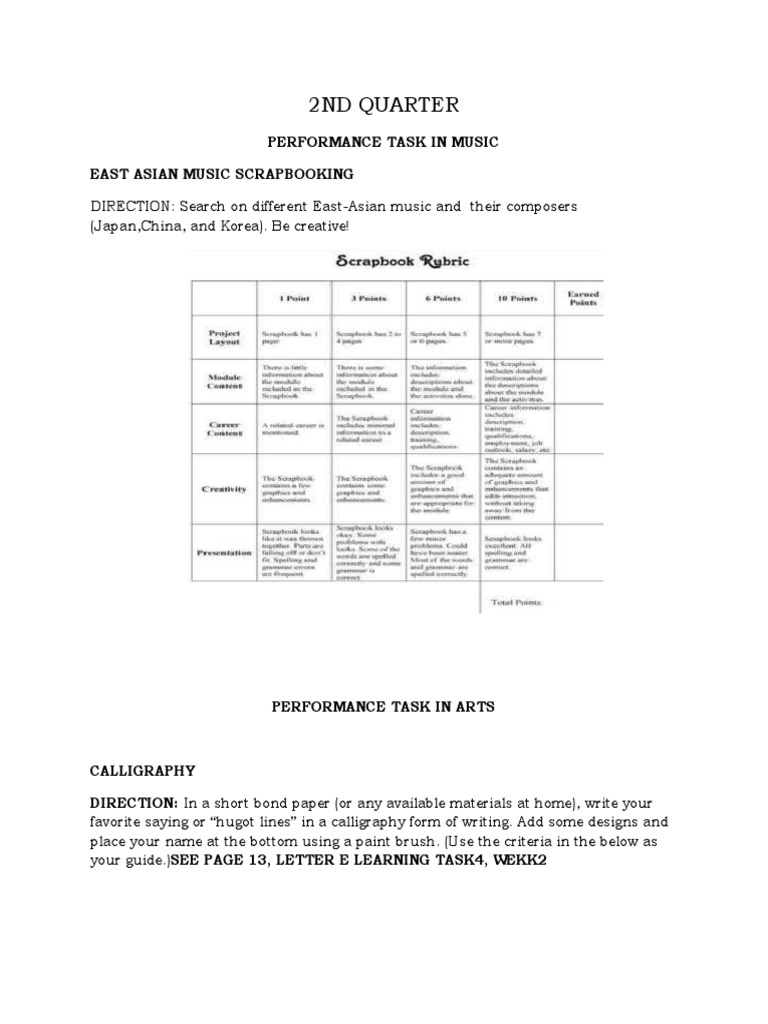 2ND Quarter-Peta-Intervention Materials | PDF