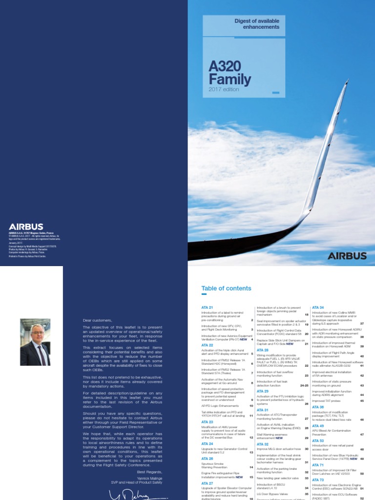 Airbus Leaflet | PDF | Aviation | Aircraft