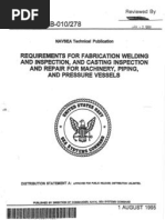 Mil STD 1907 | PDF | Casting (Metalworking) | Process Engineering