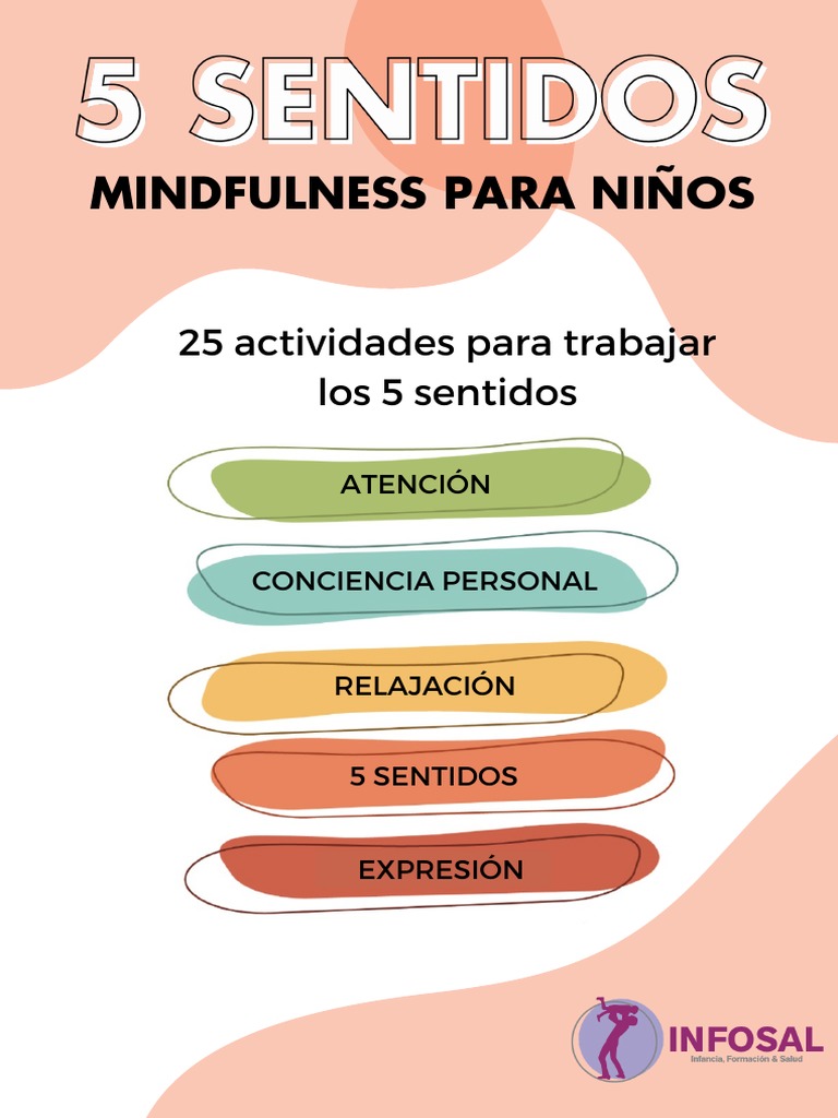 Actividades de Mindfulness: 5 Sentidos | PDF
