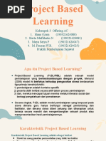 Sintaks Pembelajaran Project Based Learning | PDF
