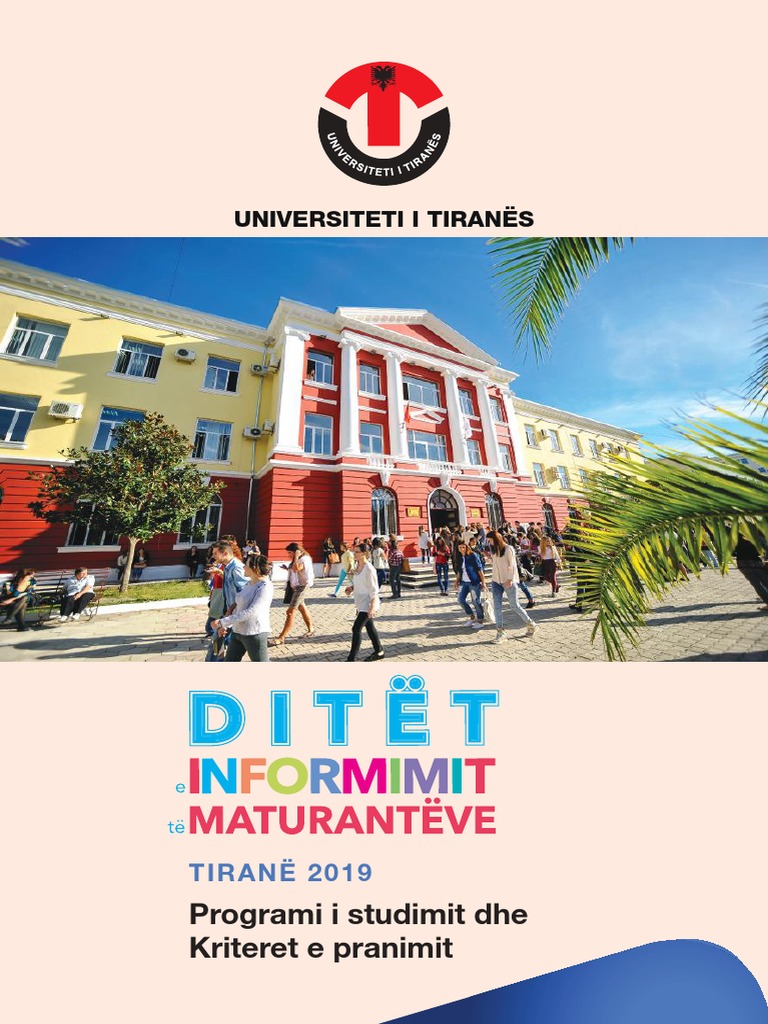 Ditët e Informimit Të UT-min | PDF