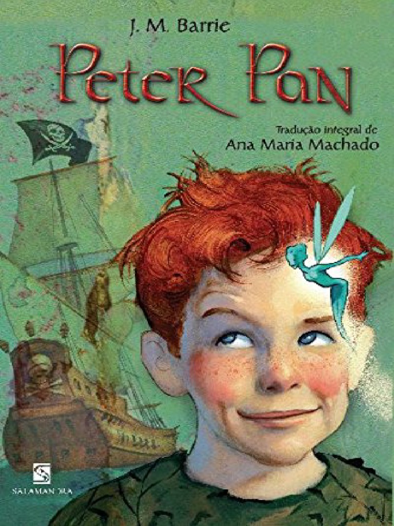 Resumo Peter Pan Ana Maria Machado James Matthew Barrie | PDF