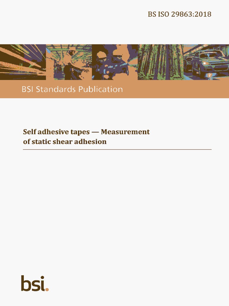 BS Iso 29863-2018 | PDF