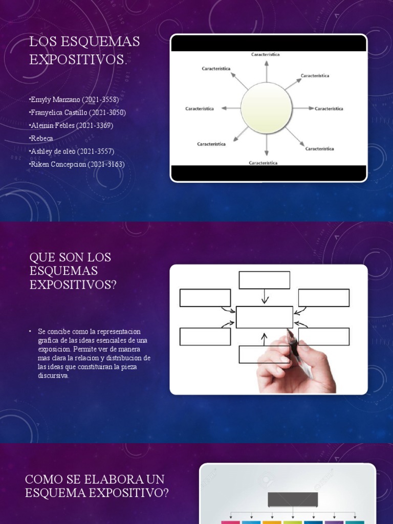 Esquemas Expositivos | PDF