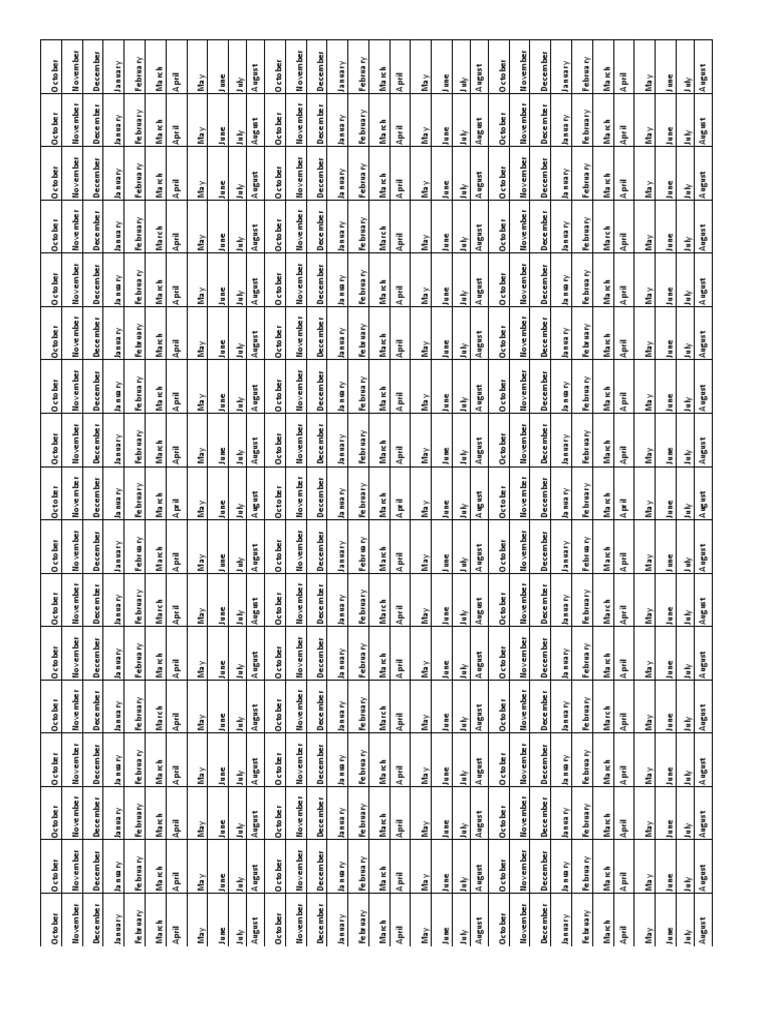 Attendance Card PDF Download | PDF