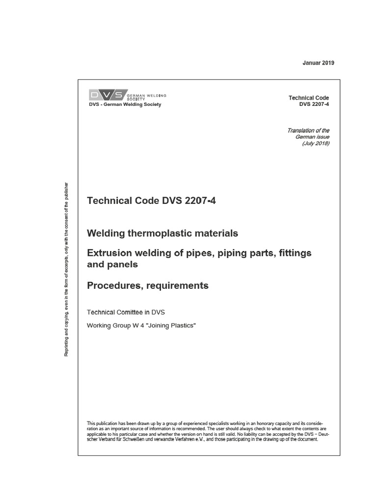 Standar DVS 2207 | PDF