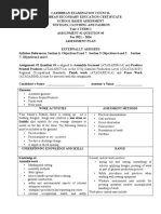 The Mico Academic Calendar 2021-2026 | PDF | Academic Term | Schools