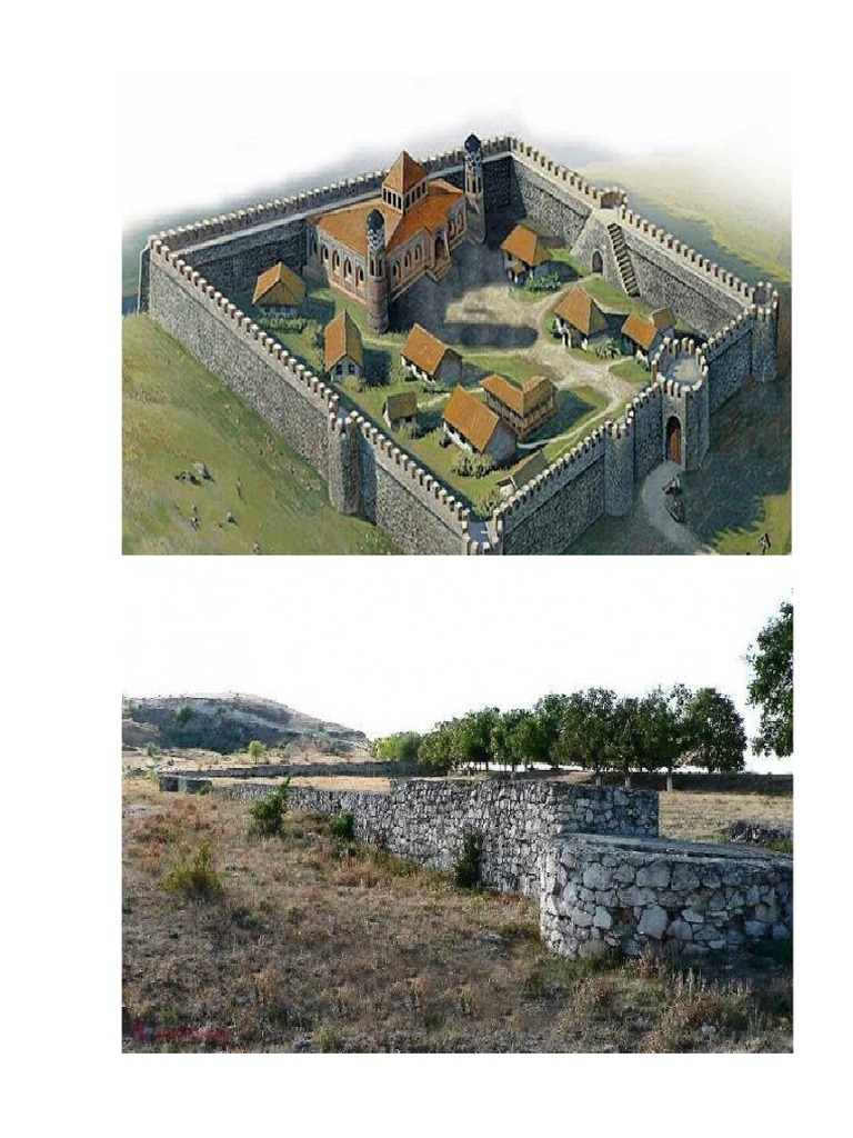 Cetatea Orhei | PDF