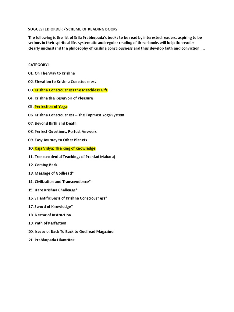 Suggested Order 1 | PDF