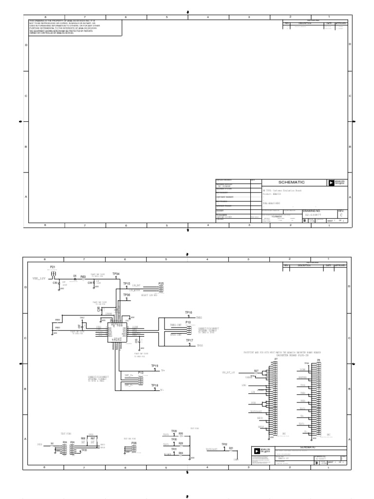 ADA4558 Evaluation Board Guide | PDF | Computer Hardware | Systems ...