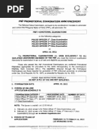 Napolcom Exam Reviewer... | PDF