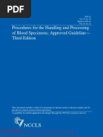 AABB Fundamental Standards For Blood Collection and Transfusion | PDF