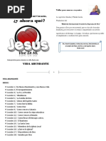 La Vida Abundante. Manual Del Maestro PDF | PDF | Jesús | Cristo (título)
