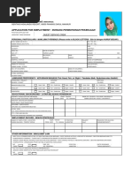 Field Interview Card Page 1 | PDF