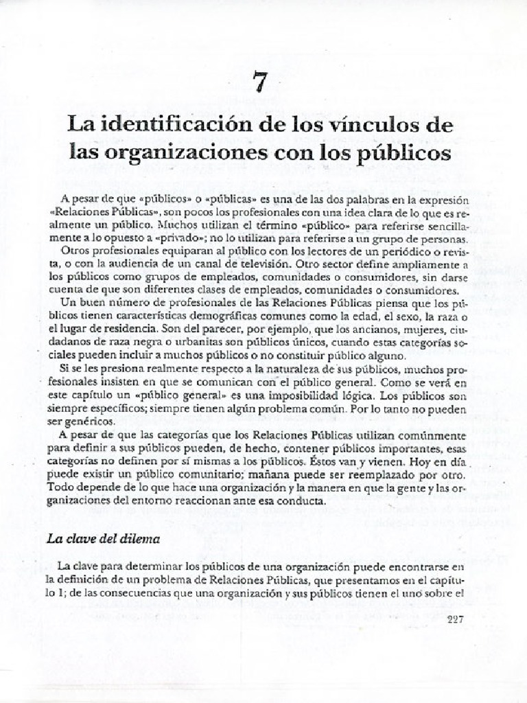 Grunig, J. y Hunt, T. (2000) - Dirección de Relaciones Públicas - Cap ...